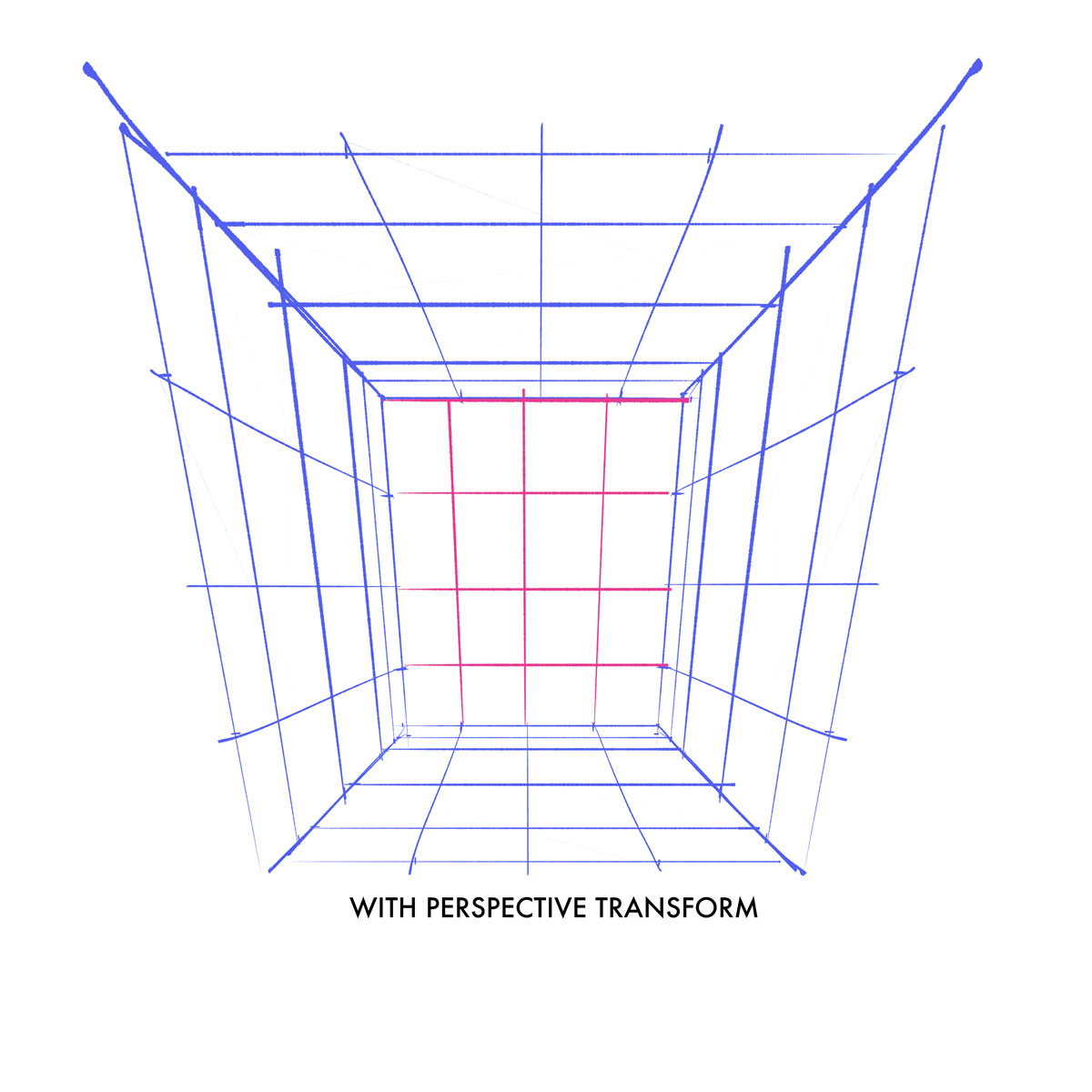 Kill Art Block with the 1 Point Perspective Grid – Kill Art Block Now!