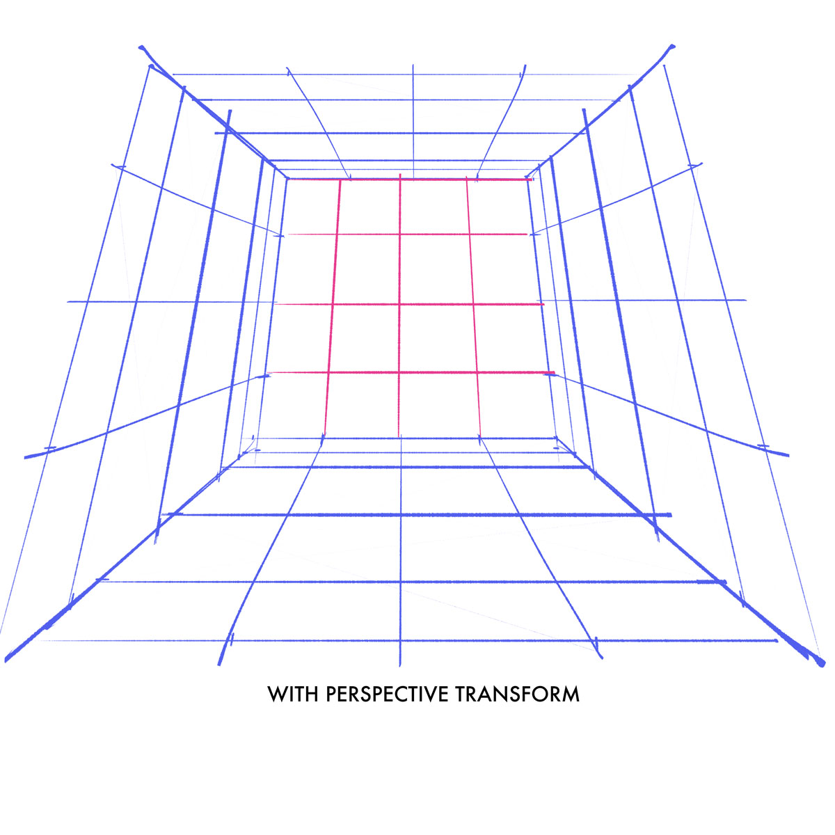 Kill Art Block with the 1 Point Perspective Grid – Kill Art Block Now!