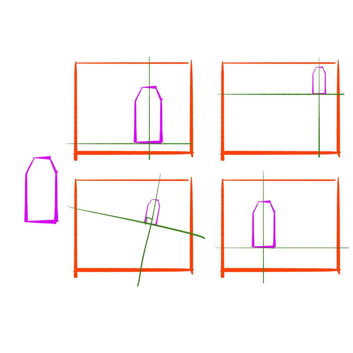 Kill Art Block Now with Enclosed Shapes – Kill Art Block Now!