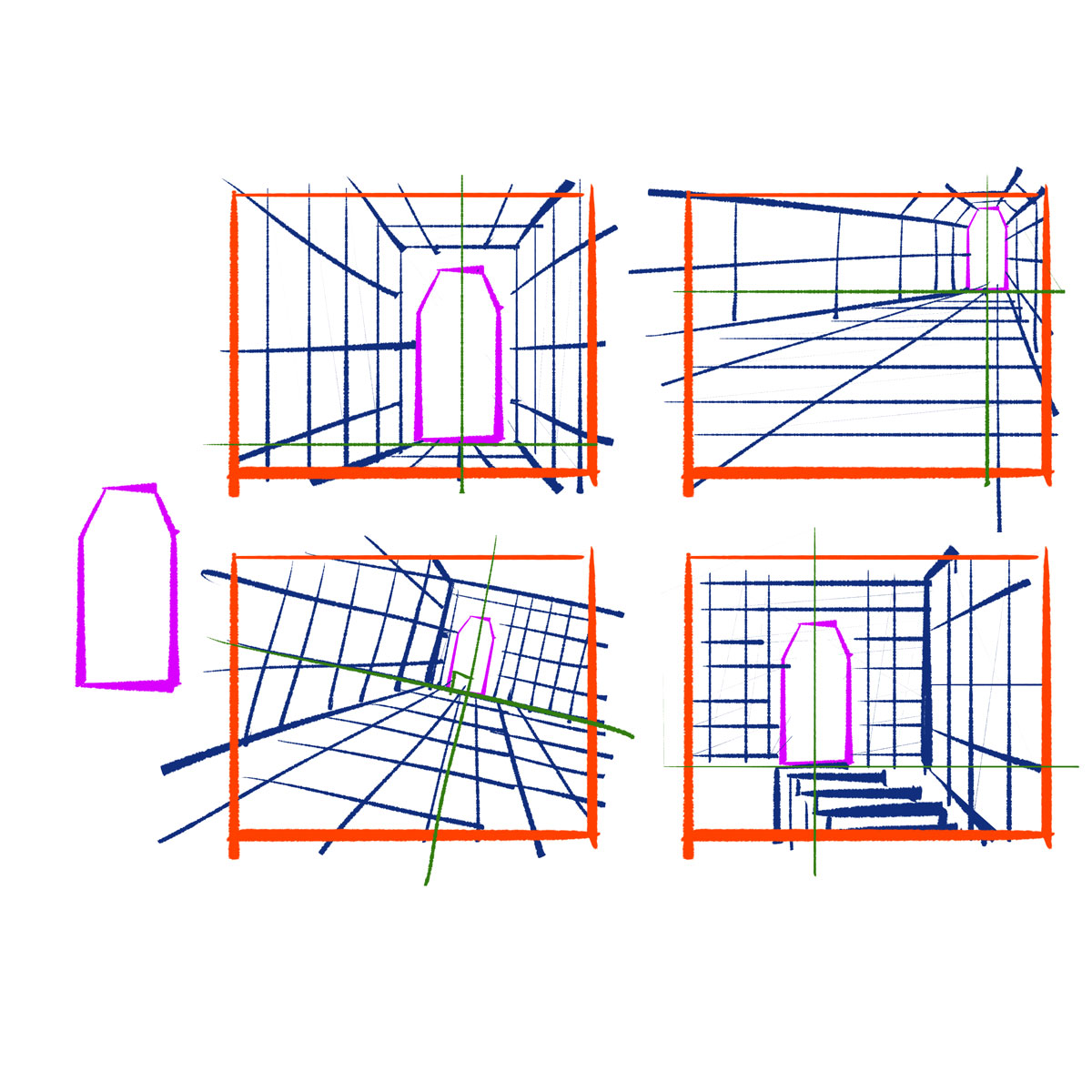 Kill Art Block Now with Enclosed Shapes – Kill Art Block Now!